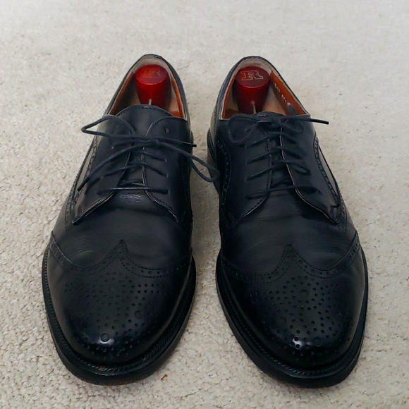 Cable & Co. | Shoes | Mens Black Wingtip Dress Shoes | Poshmark
